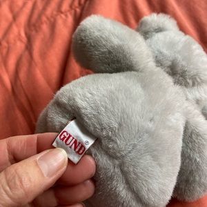 Gund | Toys | Vintage Gund Classic Plush Teddy Bear 985 Gray Stuffed ...